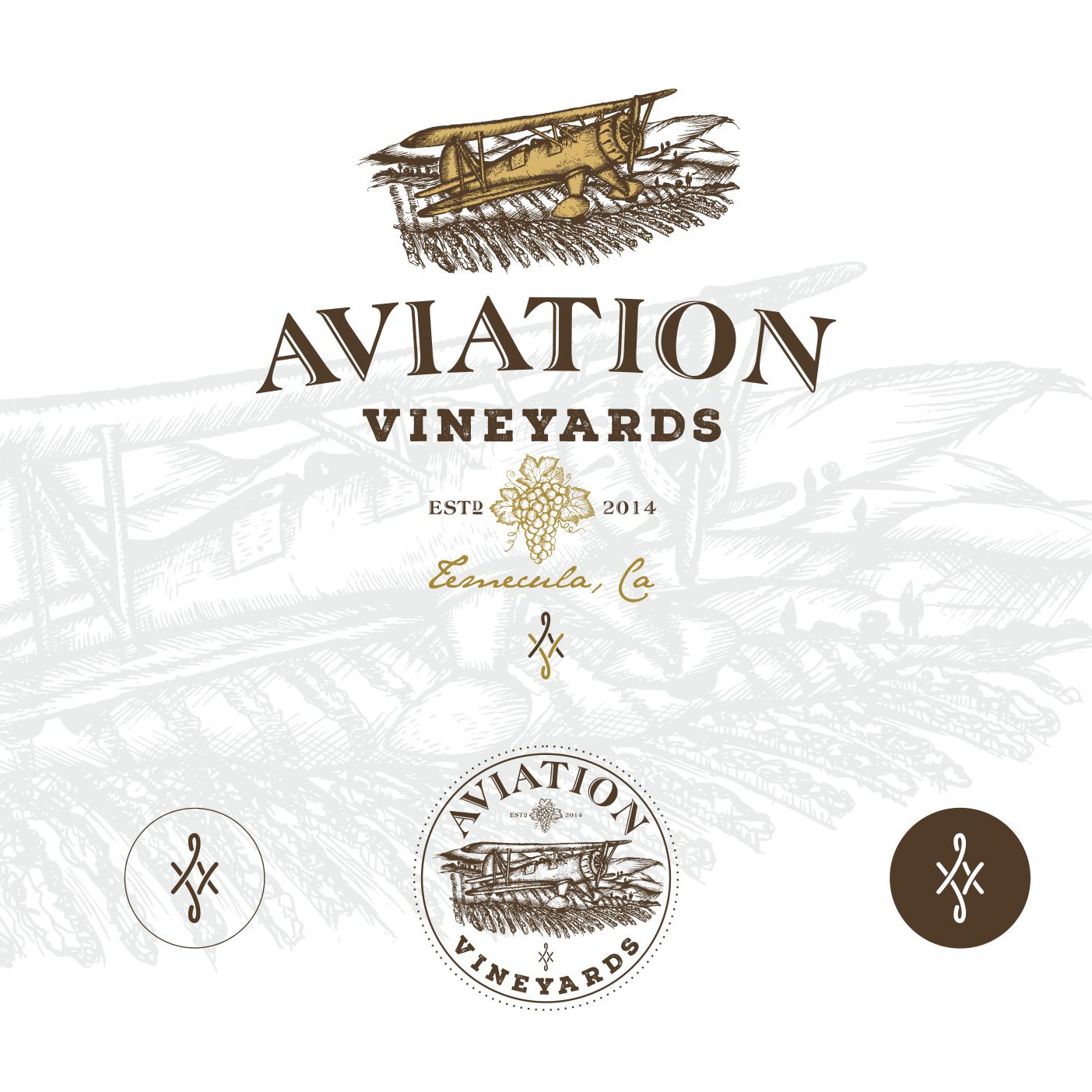 Aviator Logos - Free Aviator Logo Ideas, Design & Templates