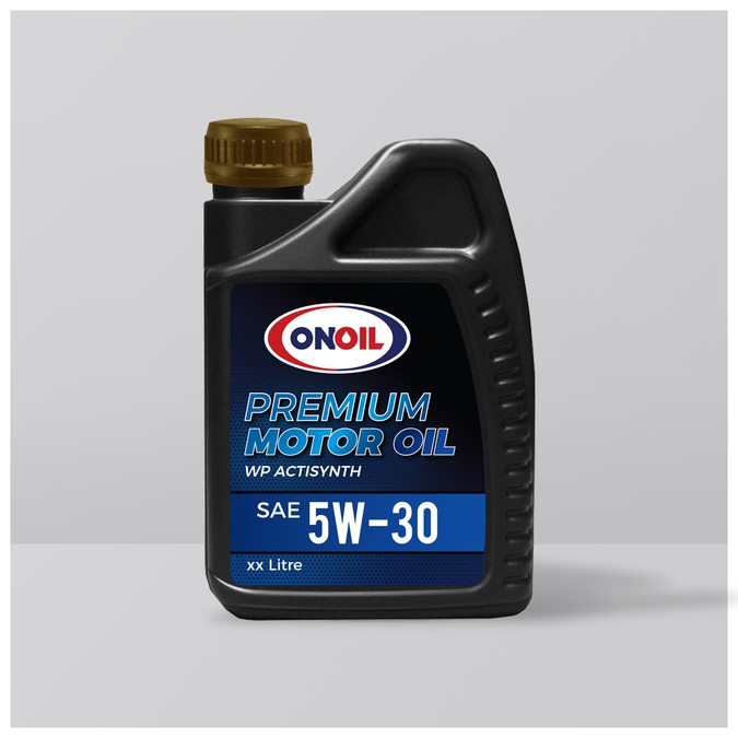 ONOIL - Oil Canister | Product packaging contest