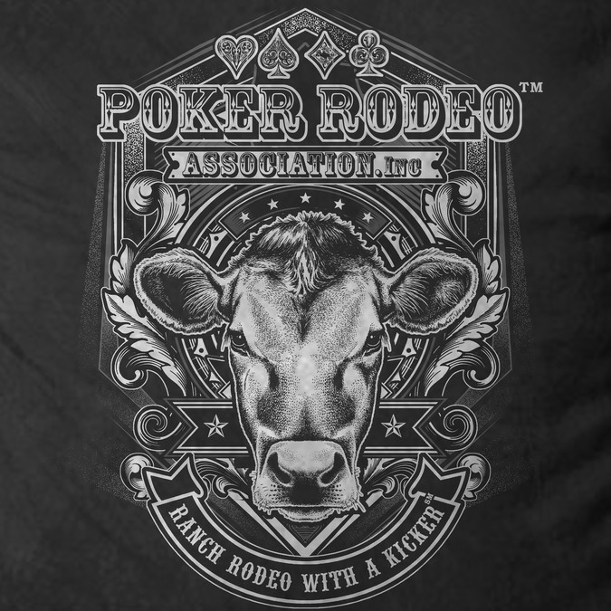 Poker Rodeo Logo & Shirt Design | T-shirt contest