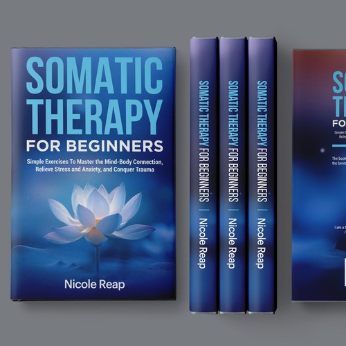 Designs | Design a book cover about Somatic Therapy for Beginners ...