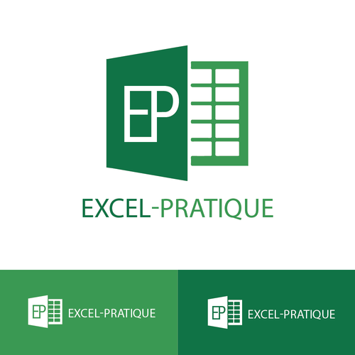 Créer un logo moderne pour un site sur le logiciel Excel | Concours ...
