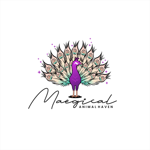 Designs | Magical Exotic Animal Rescue needs magical logo! | Logo ...