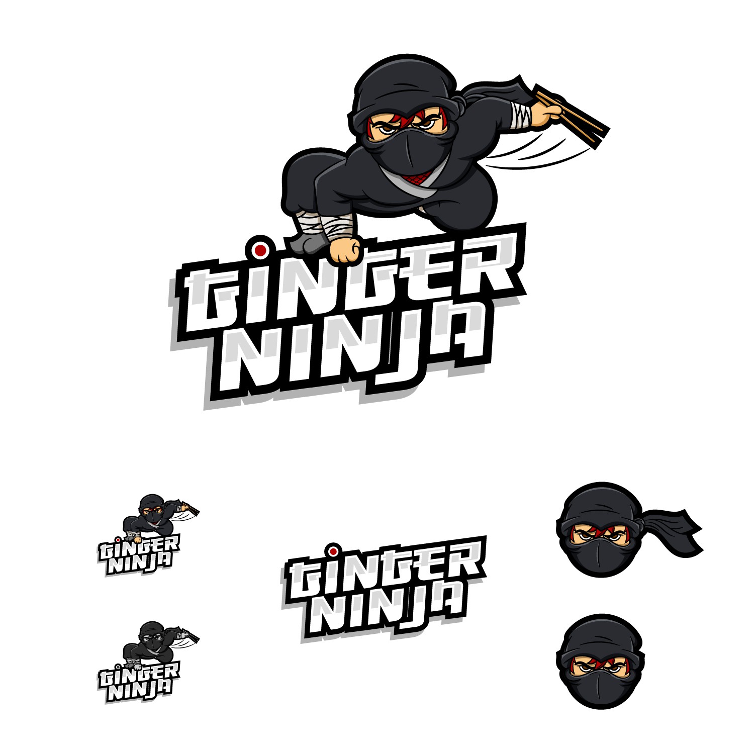 Ginger Logos - Free Ginger Logo Ideas, Design & Templates