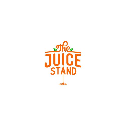 Designs | Design a FRESH logo for "The Juice Stand" | Logo design contest