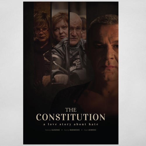 Designs | The Constitution THEATRICAL MOVIE POSTER | Poster contest