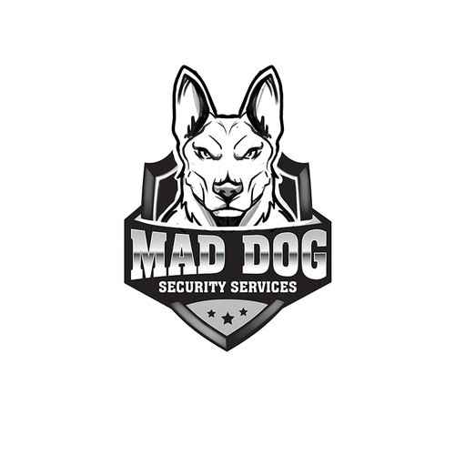 Mad Dog Logo