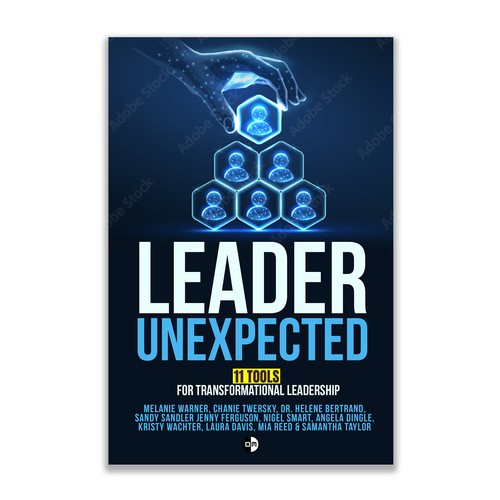 Designs | Leadership Book | Book cover contest
