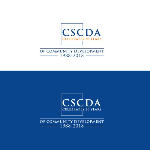 CSCDA 30 Year Anniversary | Logo design contest