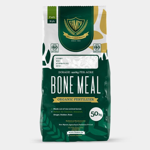 Designs | Modern, Appealing Design of Our Bone Meal Bags | Product ...