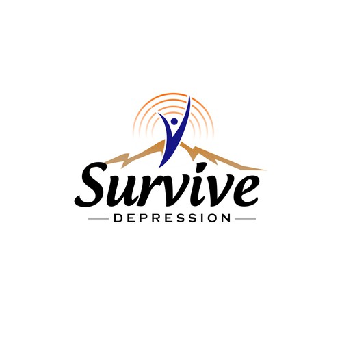 Design a logo that will help people to Survive Depression | Logo design ...