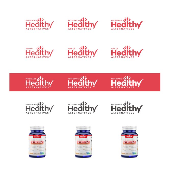 Logo Redesign for an Premium Dietary Supplement Brand | Logo design contest