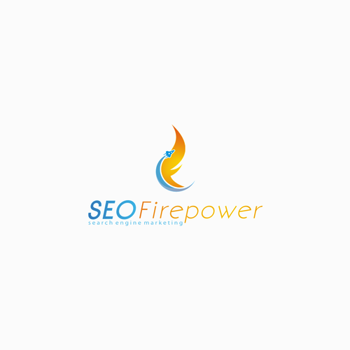 Create a captivating logo for an Internet company called SEO Firepower ...