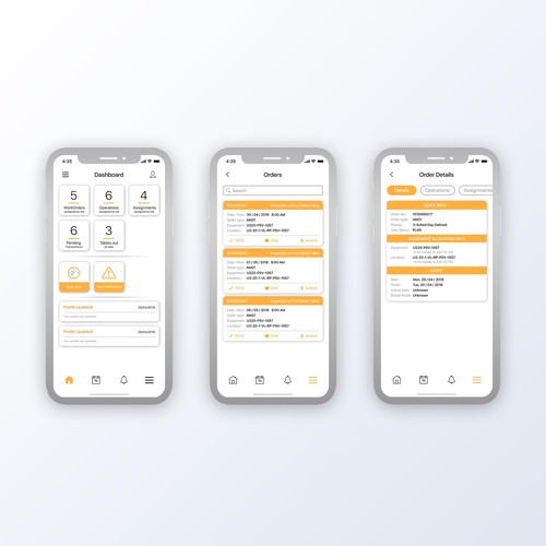 Design Mobile App Used By World Class Maintenance Organizations Around ...