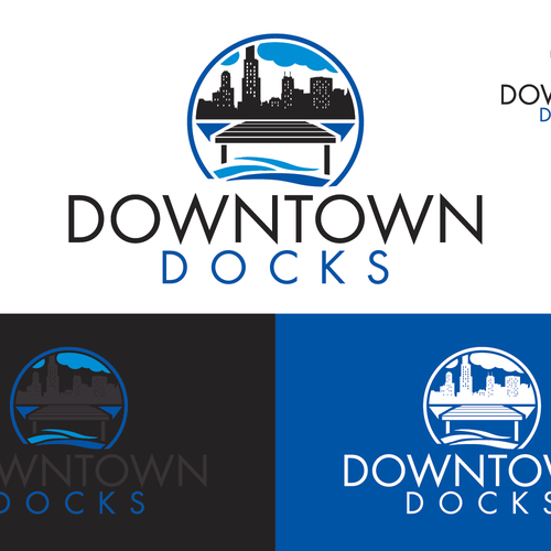 Create a boat/city logo for boat docks | Logo design contest