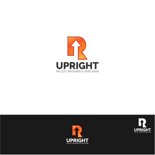 Fresh idea for a new pallet Racking company | Logo design contest