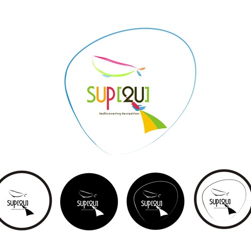 logo for SUP 2u | Logo design contest