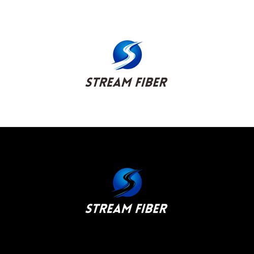 Designs | Stream Fiber Logo | Logo design contest