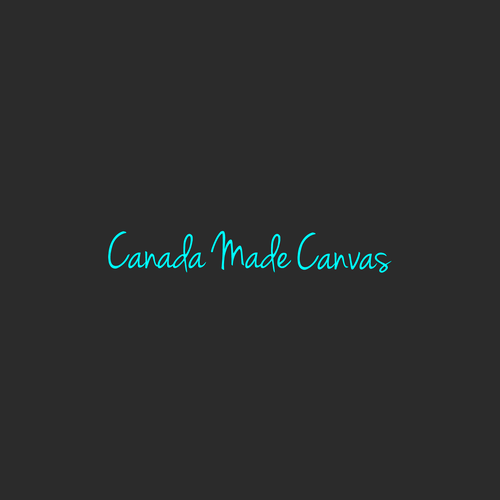 Design a logo for a cool custom mady by hand canvas art e-business ...