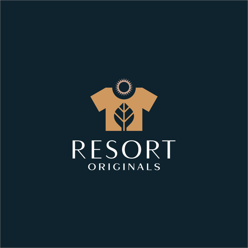 Designs | Custom Resort-Themed Apparel Logo Design | Logo design contest
