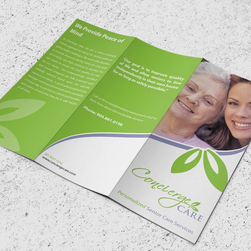 Designs | Help Concierge Care with a new brochure design | Brochure contest