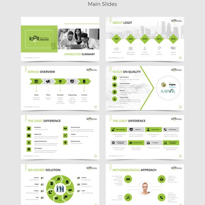 Custom PowerPoint Template Design Online | 99designs