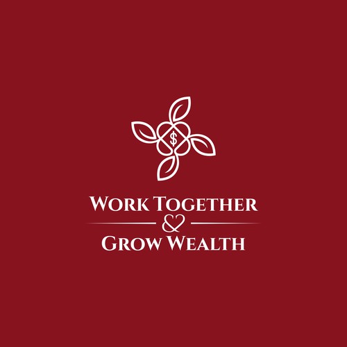 Work Together & Grow Wealth | Logo design contest