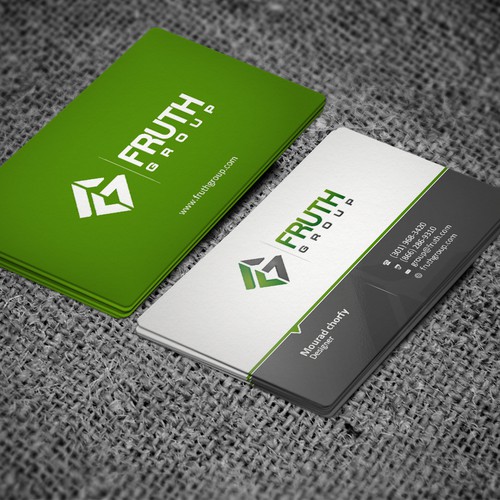 New High Tech Business Cards for High Tech Company | Business card contest