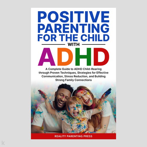 Designs | Nurturing Genius: ADHD Positive Parenting Cover Design ...