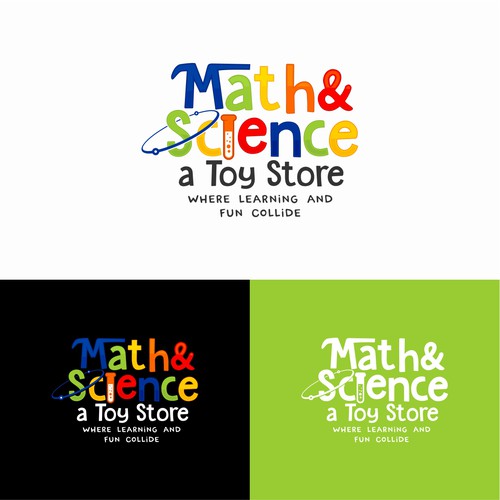Design a unique logo for our website, Math & Science a Toy Store | Logo ...