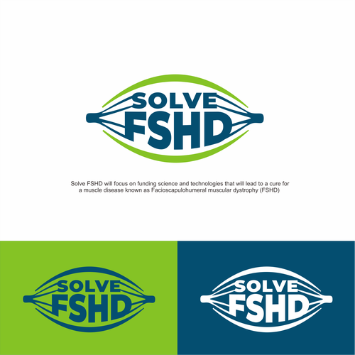Designs | Solve FSHD logo2 | Logo design contest