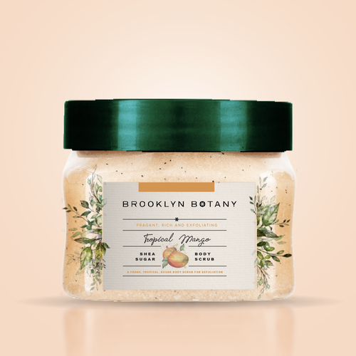 Designs | Design FRESH new packaging for a line of body scrubs ...