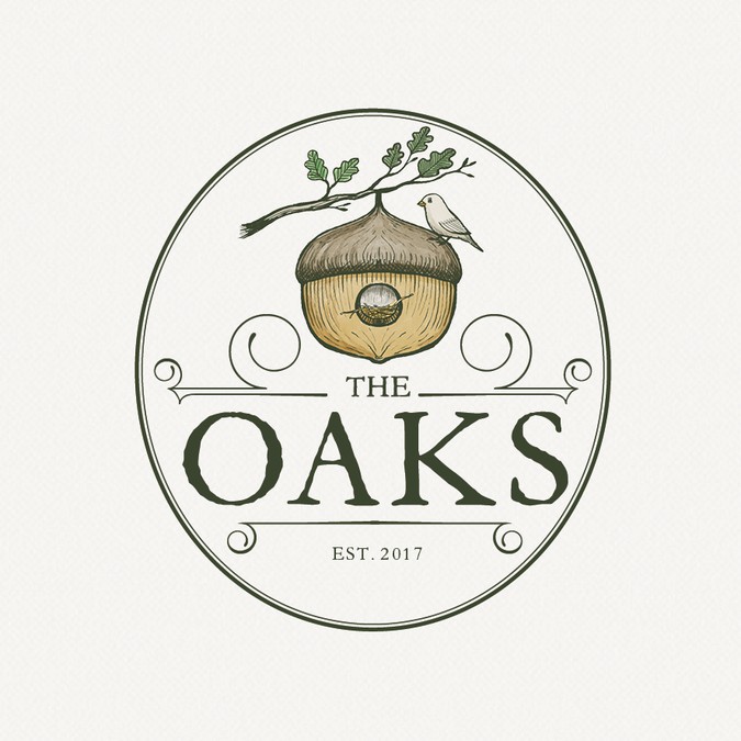 The Oaks | Logo design contest
