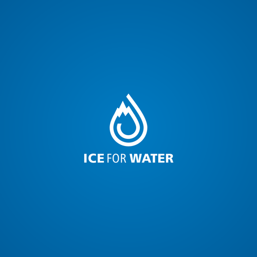 Design an iconic logo for non-profit "Ice for Water" | Logo design contest