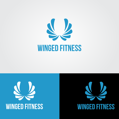 Designs | Create a Wing-focused illustration for Winged Fitness | Logo ...