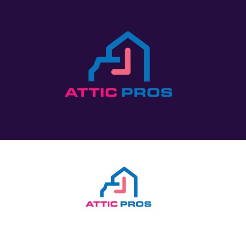 Designs | Cute but catchy house and truck logo to catch a homeowners ...