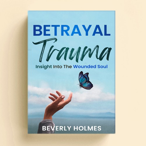 Designs | The Trauma of Betrayal | Book cover contest