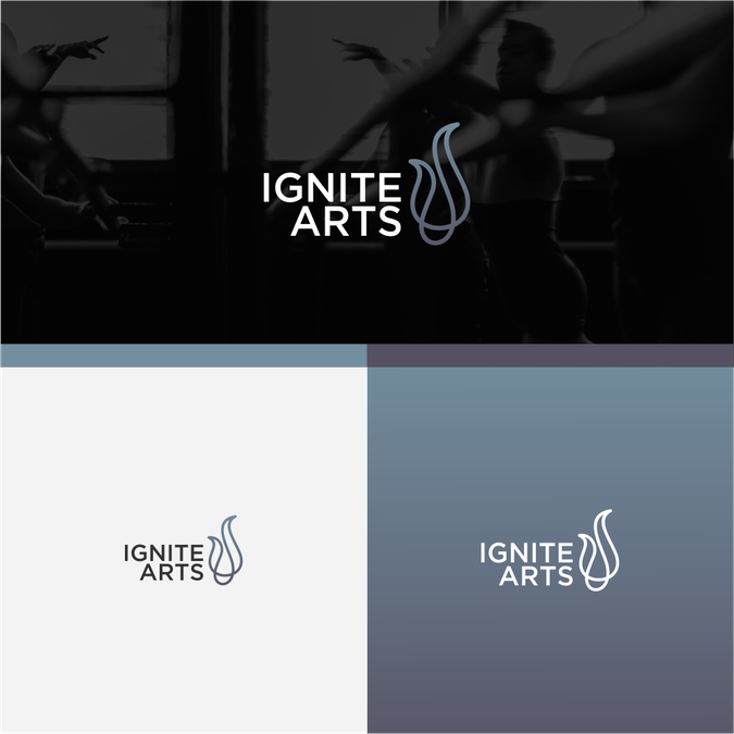 Create a modern, artsy logo for arts-focused digital agency. | Logo ...