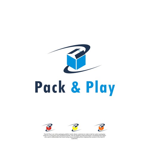 Create a fun and vibrant logo for a packaging company | Logo design contest