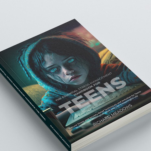 Designs | Cool, catchy and classy book cover for a teen self help book ...