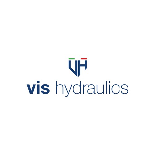Logo restyling - VIS Hydraulics | Logo design contest