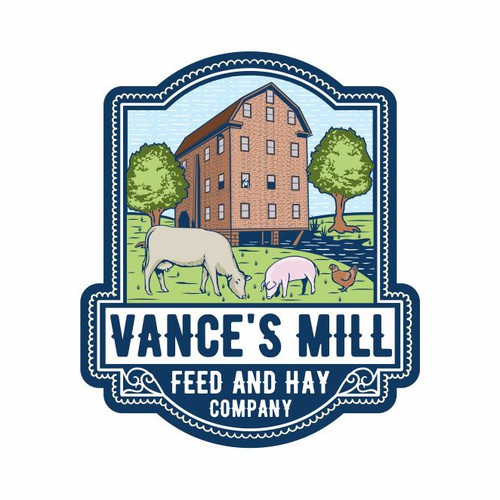 Feed Mill Logo | Logo design contest