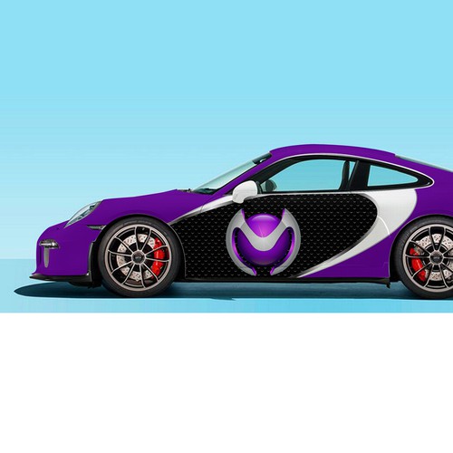 design a race inspired Porsche 911 for Morpheus | Car, truck or van ...