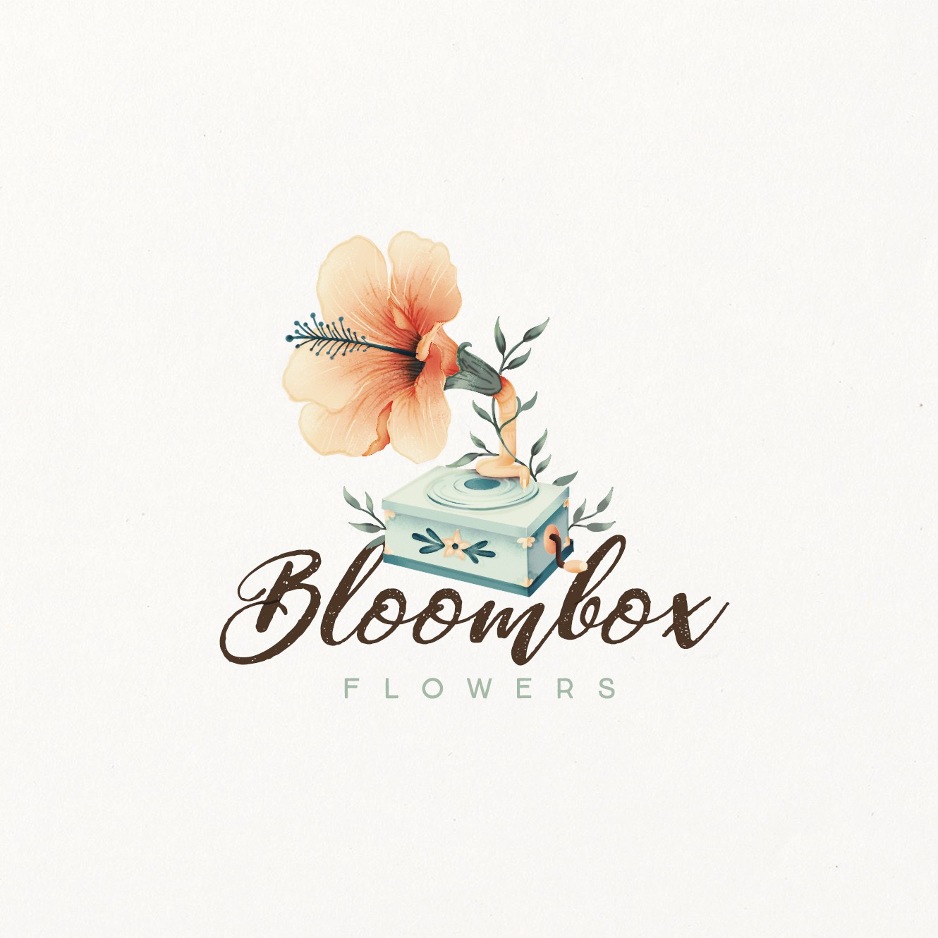 Letter With Flowers Logos - Free Letter With Flowers Logo Ideas, Design ...