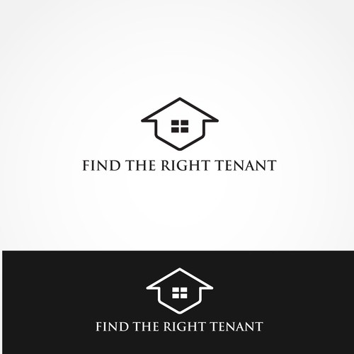 Find the Right Tenant Logo | Logo design contest