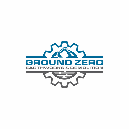 Create a manly design logo for an Excavation and demolition company ...