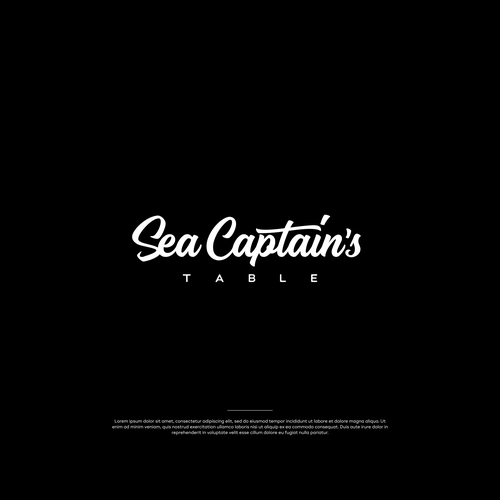 Designs | Sea Captain's Table Logo Design | Logo design contest