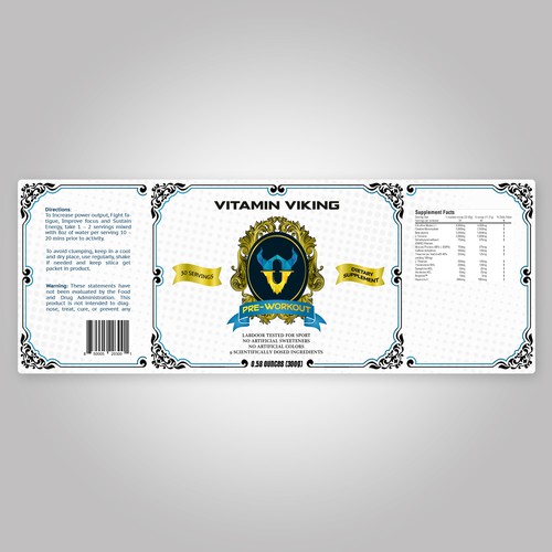 Design a CREATIVE label | Product label contest