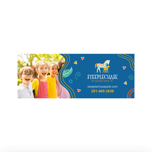 Designs | Pediatric Clinic Facebook Cover Art!!! | Social media page ...