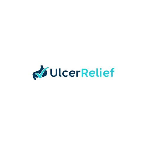 Designs | We need a powerful logo for all-natural Ulcer Relief! | Logo ...