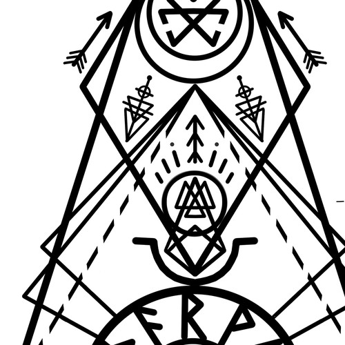 Tattoo design inspired by Slavic pagan mythology | Illustration or ...